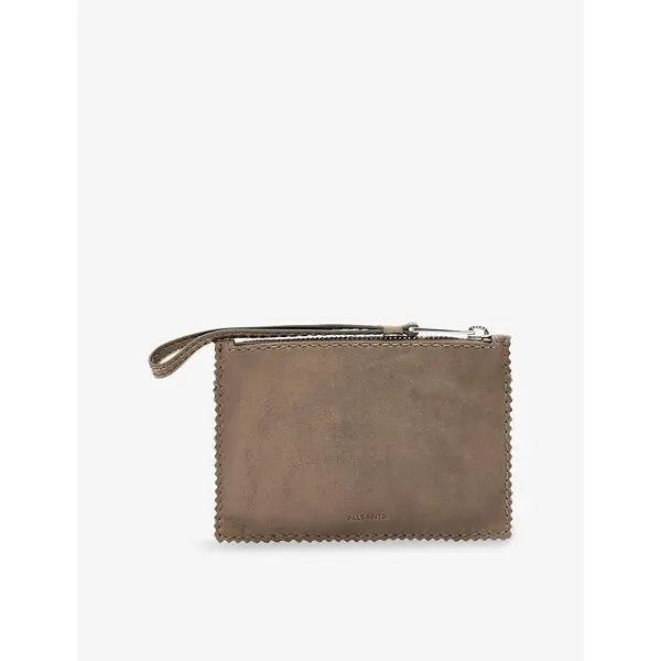 ALLSAINTS Siloh Mini Leather Pouch