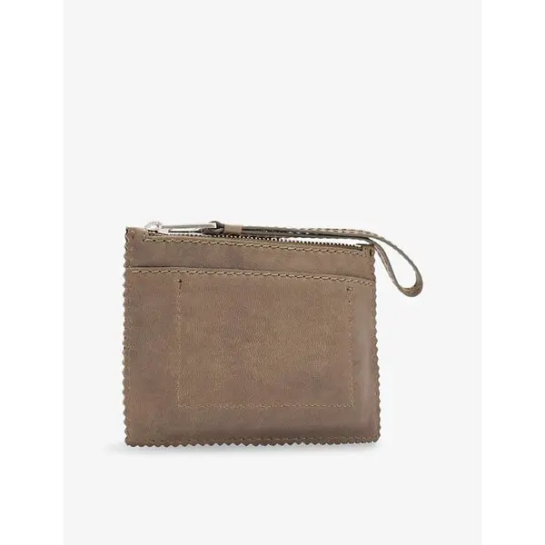 ALLSAINTS Siloh Mini Leather Pouch