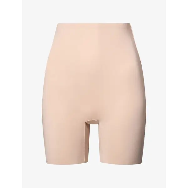 Spanx Shape™ Low-back Mid-thigh Shorts - Chai
