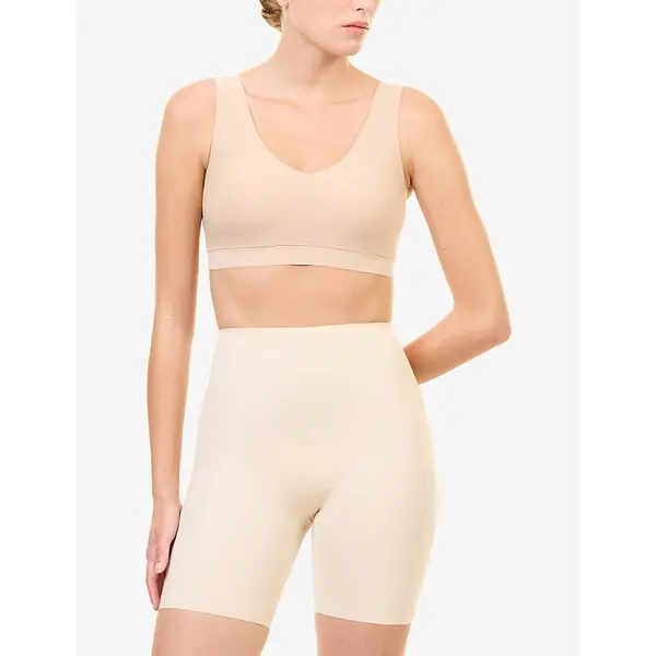 Spanx Shape™ Low-back Mid-thigh Shorts - Chai
