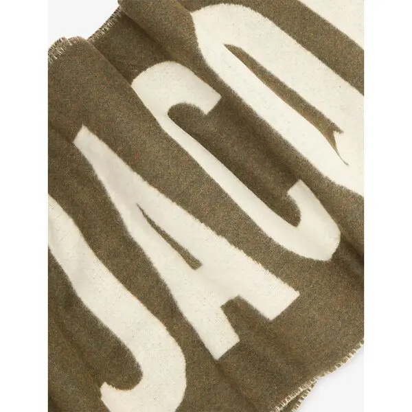 Jacquemus The Wool Scarf - Khaki