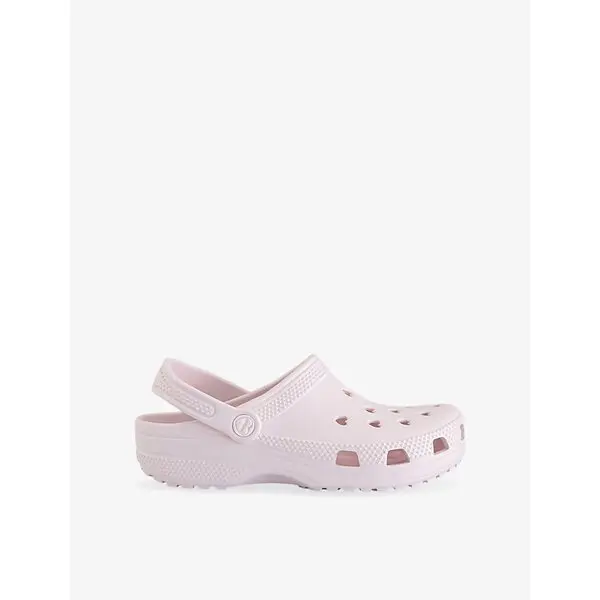CROCS Classic Hearts Rubber Clogs