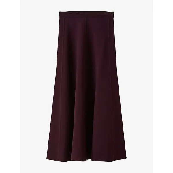 JOSEPH Helius Compact Milano Woven Skirt