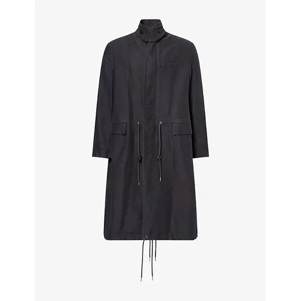 Sacai Flap-pocket Cotton Coat
