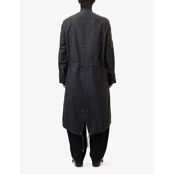 Sacai Flap-pocket Cotton Coat