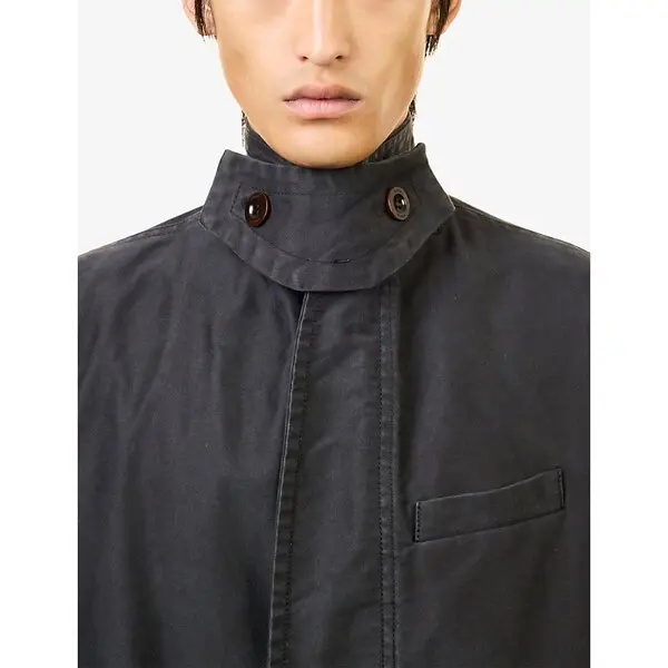 Sacai Flap-pocket Cotton Coat
