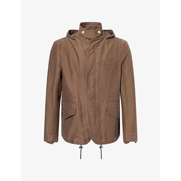 Sacai Flap-pocket Cotton Jacket