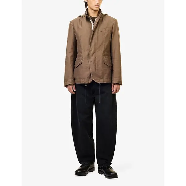Sacai Flap-pocket Cotton Jacket