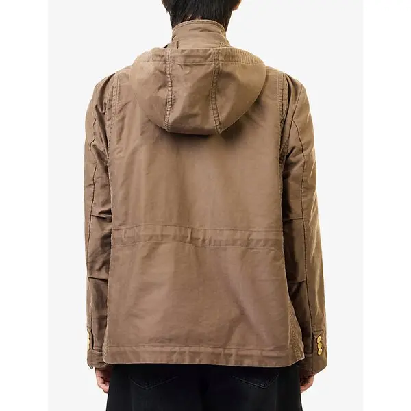 Sacai Flap-pocket Cotton Jacket