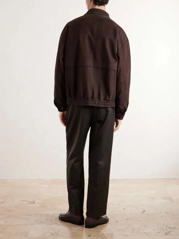 THE ROW Vana Nubuck Jacket