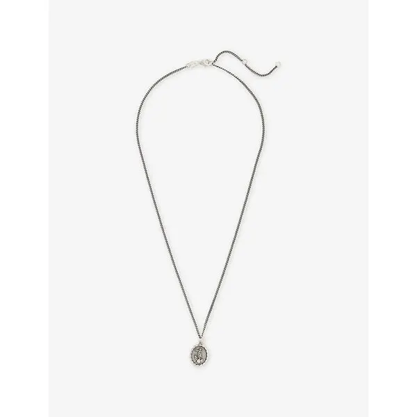 SERGE DENIMES Fortuna 925 Sterling Pendant Necklace