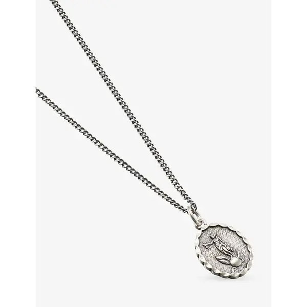SERGE DENIMES Fortuna 925 Sterling Pendant Necklace