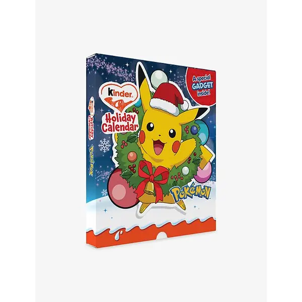 KINDER Pokémon Assorted Design Advent Calendar 198g - One-color