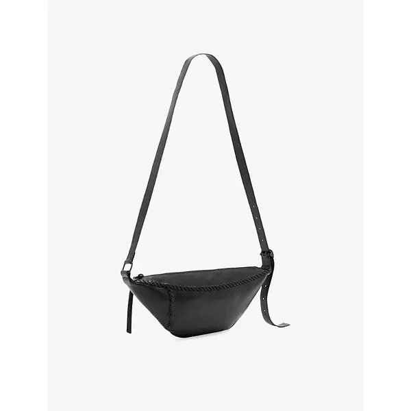 ALLSAINTS Esme Whipstitch Leather Crossbody Bag