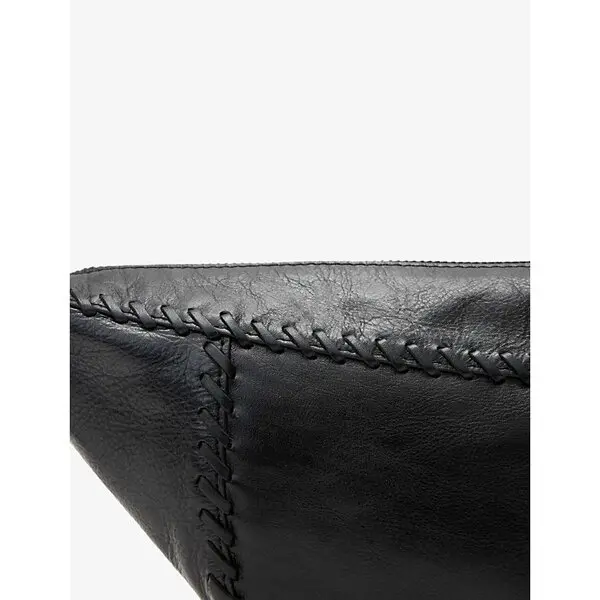 ALLSAINTS Esme Whipstitch Leather Crossbody Bag