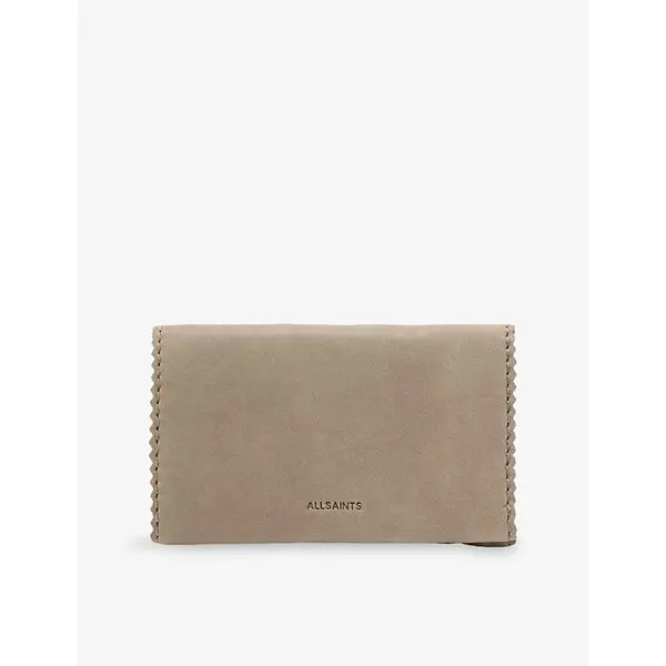 ALLSAINTS Siloh Leather Bi-fold Wallet