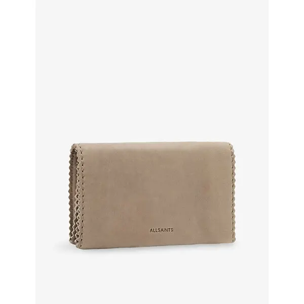 ALLSAINTS Siloh Leather Bi-fold Wallet