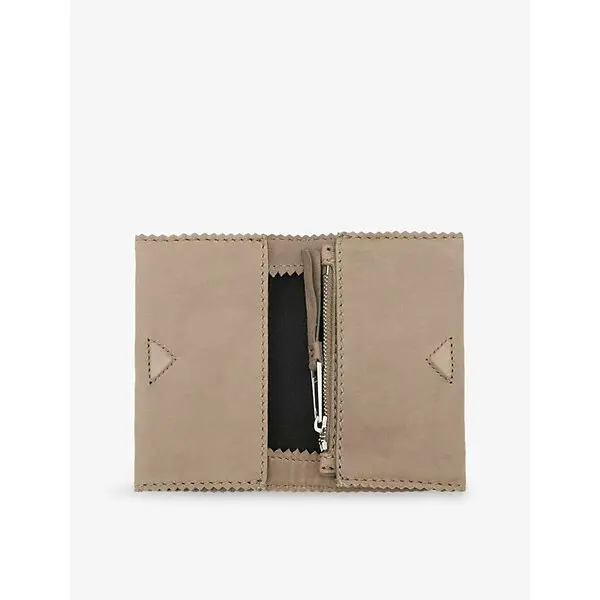 ALLSAINTS Siloh Leather Bi-fold Wallet