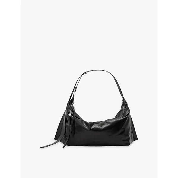 ALLSAINTS Lutece Leather Duffle Bag