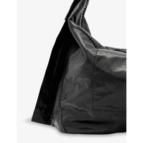 ALLSAINTS Lutece Leather Duffle Bag