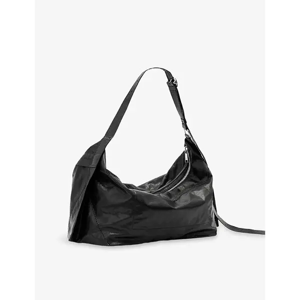 ALLSAINTS Lutece Leather Duffle Bag