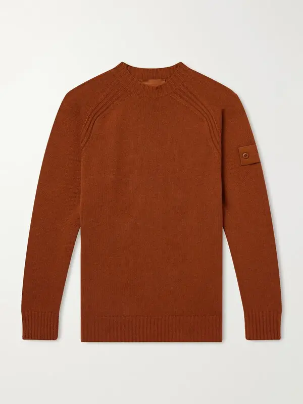 Stone Island Ghost Cashmere Sweater