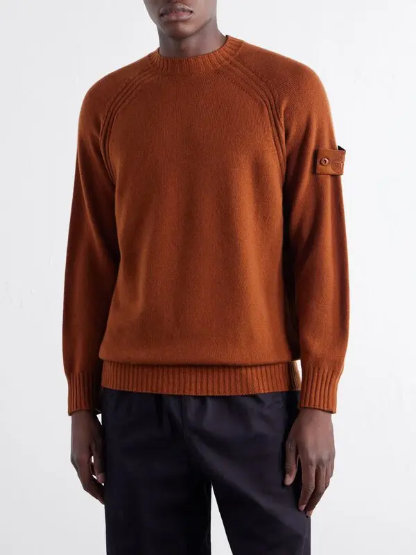 Stone Island Ghost Cashmere Sweater