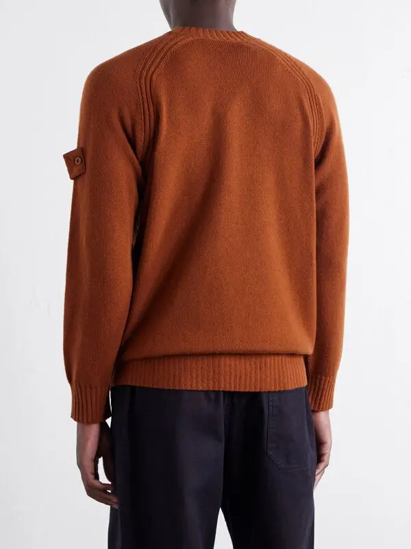 Stone Island Ghost Cashmere Sweater