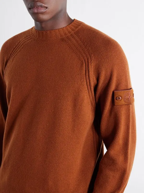 Stone Island Ghost Cashmere Sweater