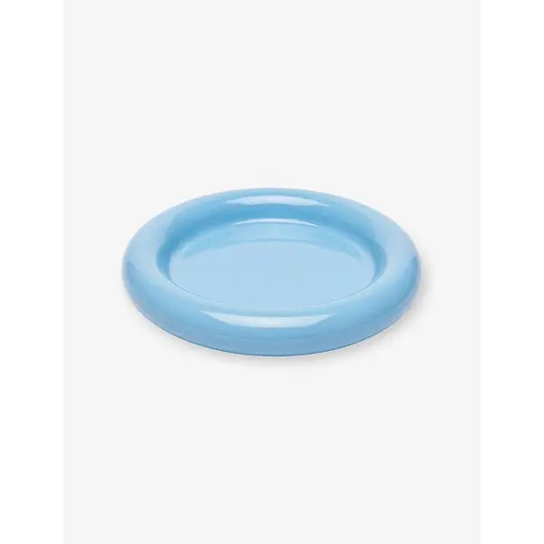 GUSTAF WESTMAN Chunky Ceramic Plate - Light Blue