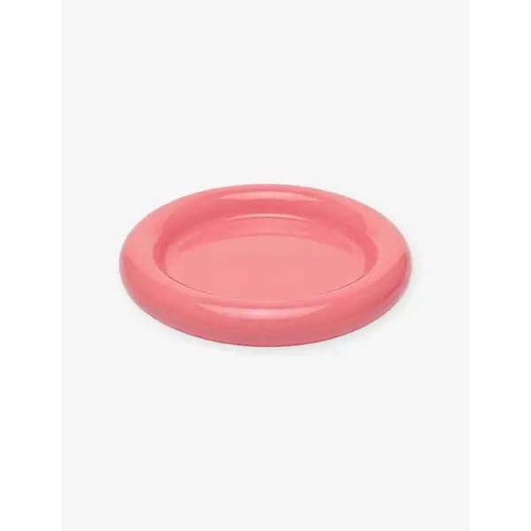 GUSTAF WESTMAN Chunky Ceramic Plate - Pink