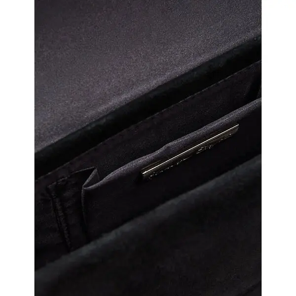 PHASE EIGHT Top Handle Suede Bag