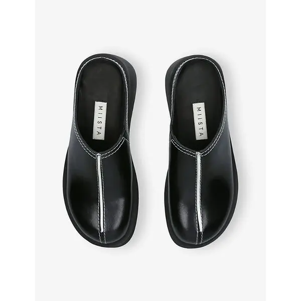 MIISTA Mego Leather Mules