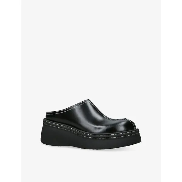 MIISTA Mego Leather Mules