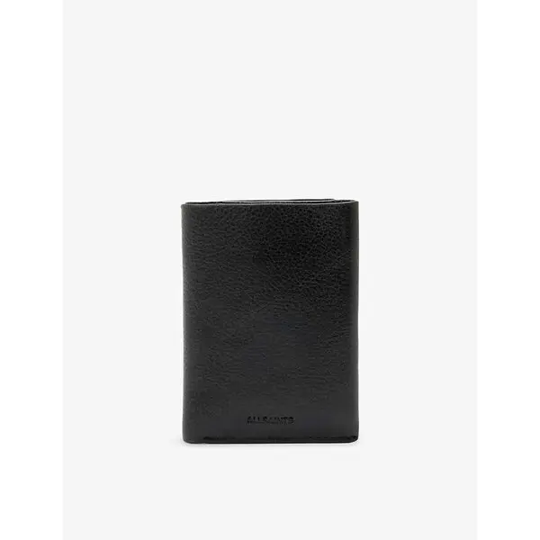 ALLSAINTS Axis Leather Bi-fold Wallet