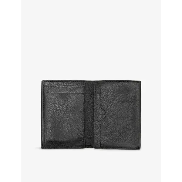 ALLSAINTS Axis Leather Bi-fold Wallet