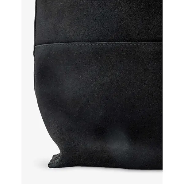 ALLSAINTS Cassius Suede Tote Bag