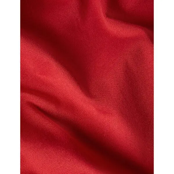 Whistles Relaxed-fit Crewneck Cotton T-shirt - Red