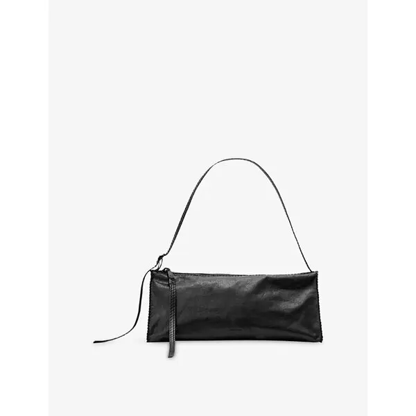 ALLSAINTS Siloh Leather Shoulder Bag