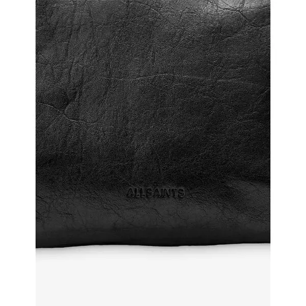 ALLSAINTS Siloh Leather Shoulder Bag