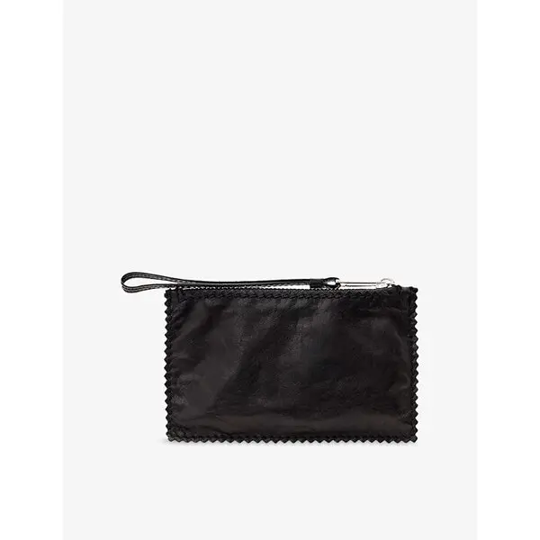 ALLSAINTS Siloh Mini Leather Pouch