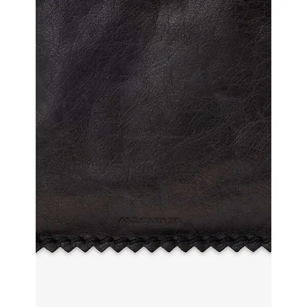 ALLSAINTS Siloh Mini Leather Pouch