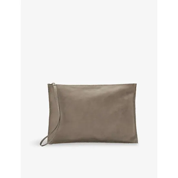 ALLSAINTS Siloh Large Leather Pouch
