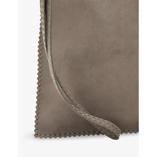 ALLSAINTS Siloh Large Leather Pouch