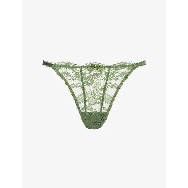 Lounge Floral Lace Thong