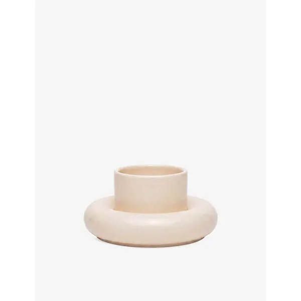 GUSTAF WESTMAN Chunky Mini Ceramic Cup And Saucer