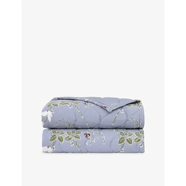 YVES DELORME Rameau Cotton Bedcover