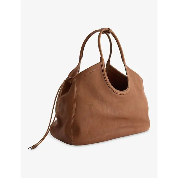 Miu Miu Ivy Large Leather Tote Bag
