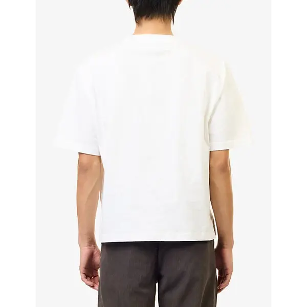 HERESY Verdure Floral-print Cotton T-shirt