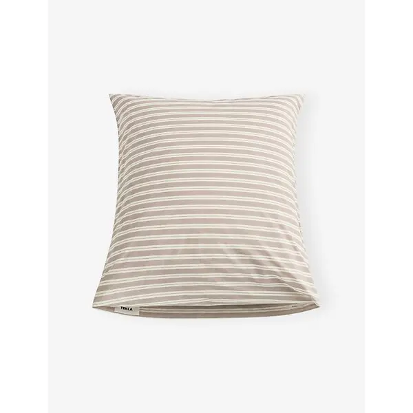 TEKLA Percale Cotton Pillowcase